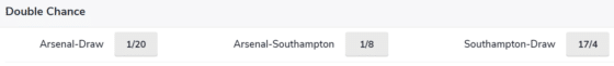 Double Chance Prediction: Backing 2/3 results for an increased chance ...