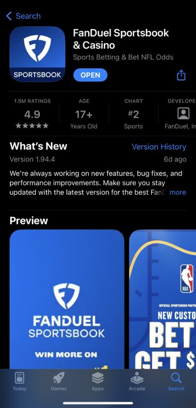 FanDuel Sportsbook App: Download Guide for iOS & Android + Review for 2026