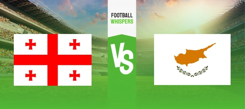 Georgia vs Cyprus prediction, odds and betting tips 15/10/2023