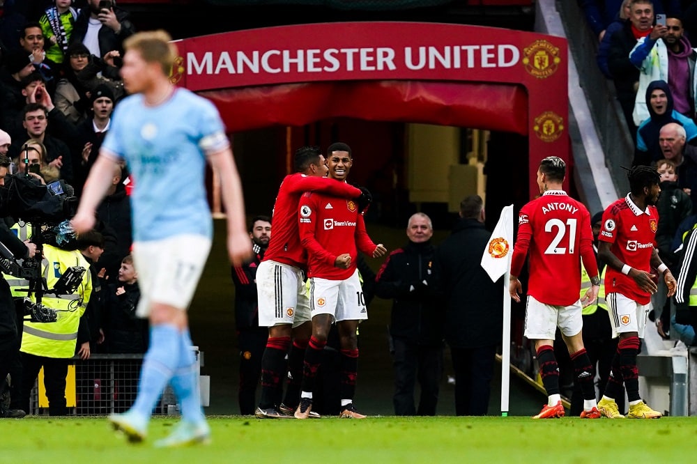 Man City vs Man United Head-to-Head: Who are the Kings of the ...