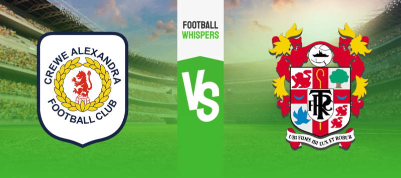Crewe vs Tranmere prediction, odds & betting tips 14/10/2023