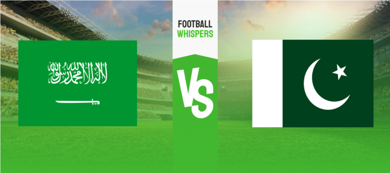 Saudi Arabia vs Pakistan prediction, odds & betting tips 16/11/2023