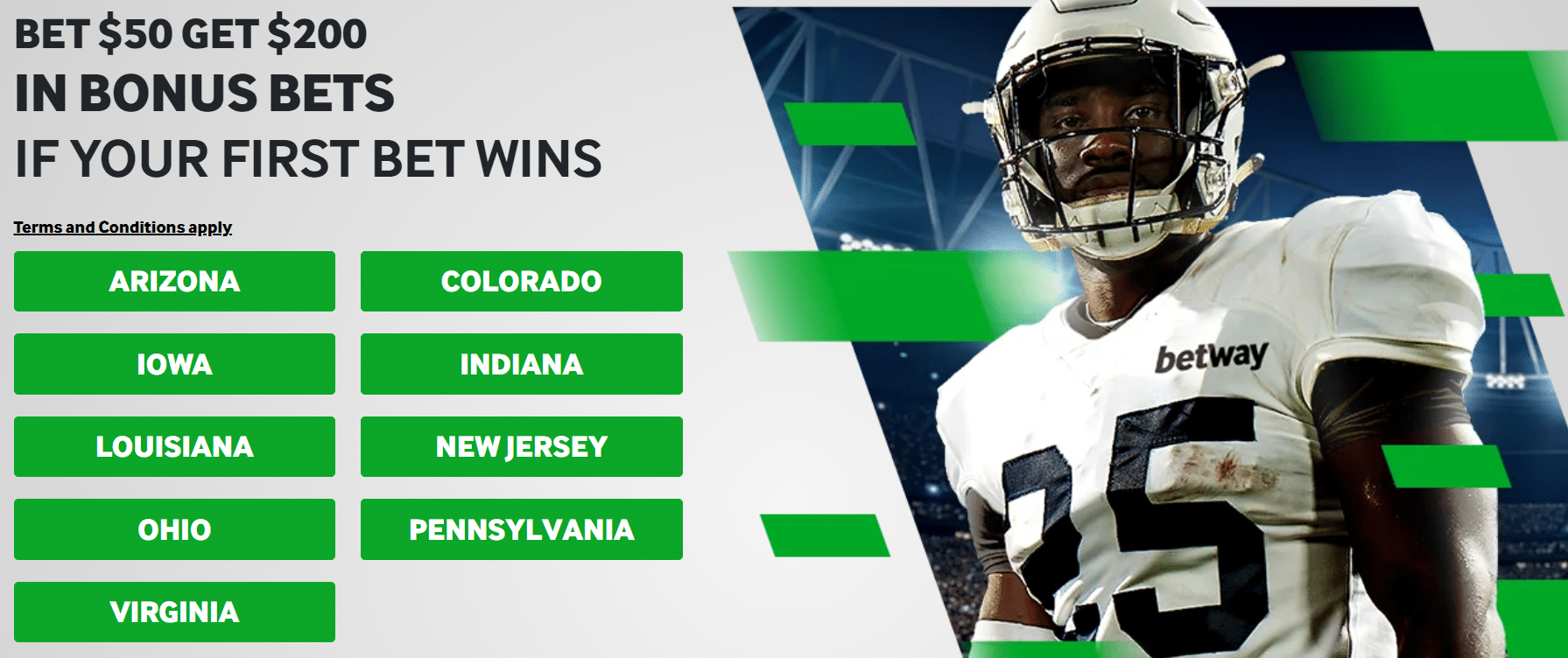 Betway Promotional Code 2026: Get a $200 Bonus Bet
