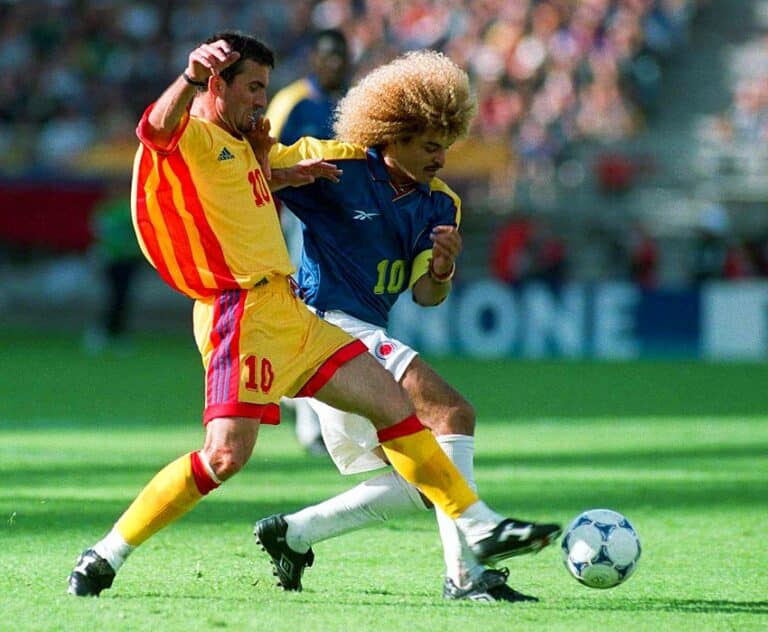 Flashback: Romania vs Colombia 1994 - Can looming reunion produce ...