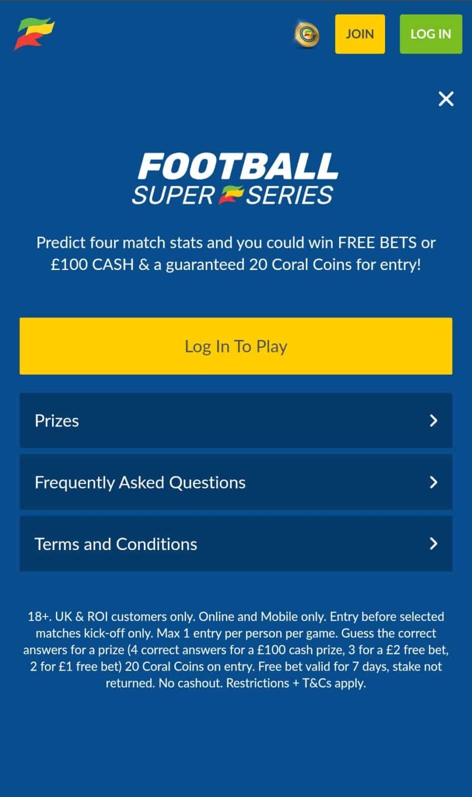 Euro 2024: Coral Exclusive Offers for Free Bets, Bonuses