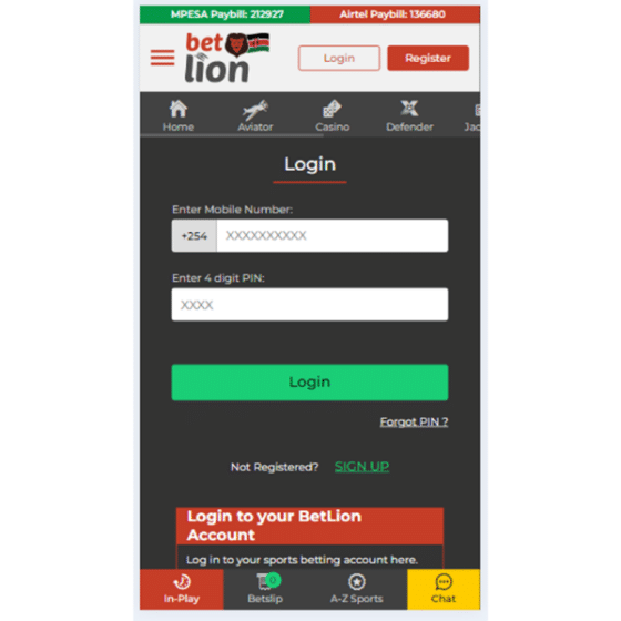 How To Download The BetLion App for iOS & Android