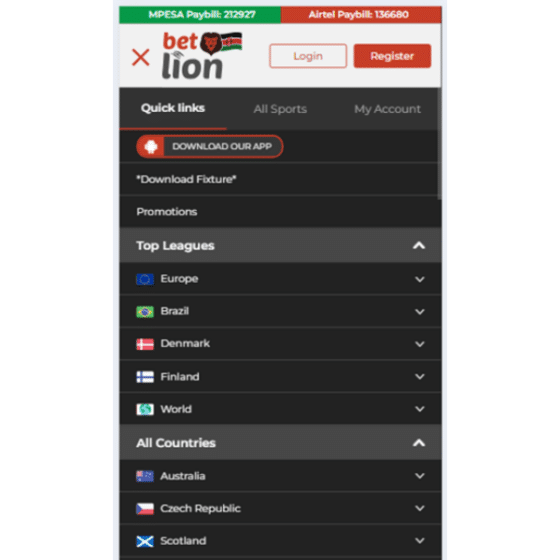 How To Download The BetLion App for iOS & Android
