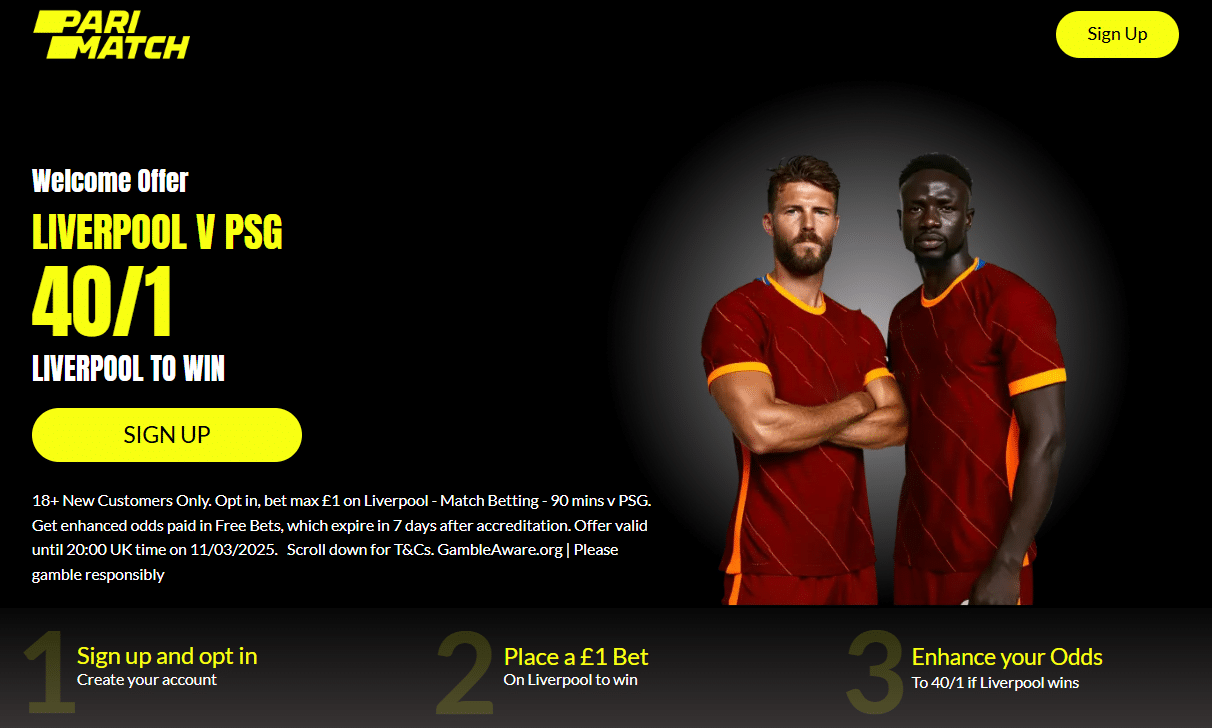 Liverpool vs PSG prediction, odds & betting tips 11/03/2025