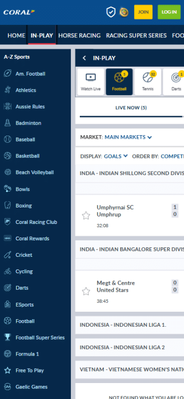 Coral app review 2025: Complete guide to download, features & free bets ...