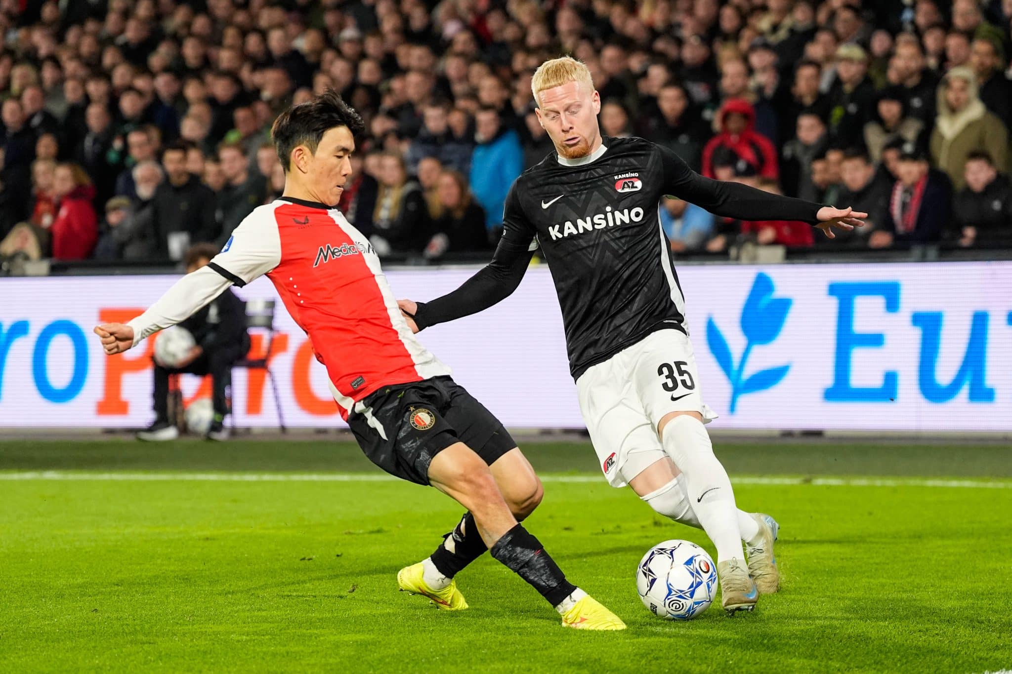 AZ - Feyenoord op TV en Livestreams: Waar kan ik het kijken? (05/04/2025)