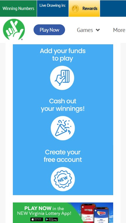 VA Lottery Payment Methods 2025: Deposits & Withdrawals Guide