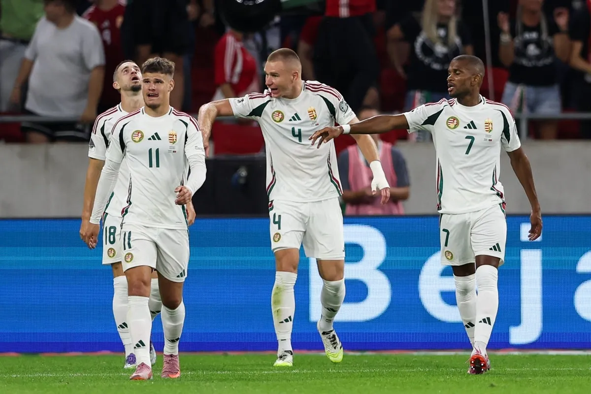 Hungary vs Armenia prediction, odds & betting tips 11/10/2025