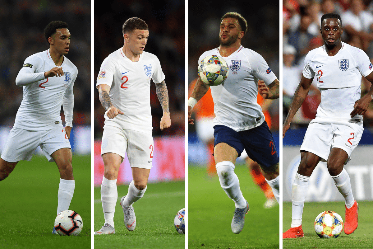 Gareth Southgate s Right back Dilemma Shows England s Strength FW