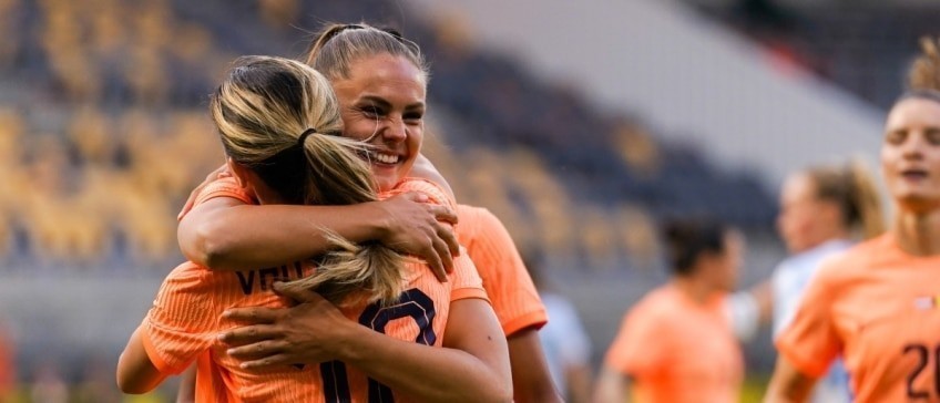 De Vurige Roepnaam van het Nederlands Vrouwenelftal
