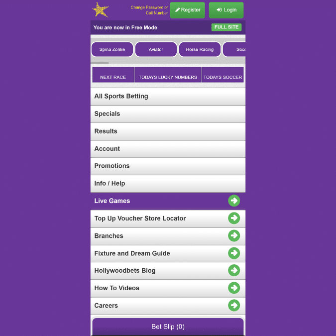 Hollywoodbets Review From Our Sportsbook Experts