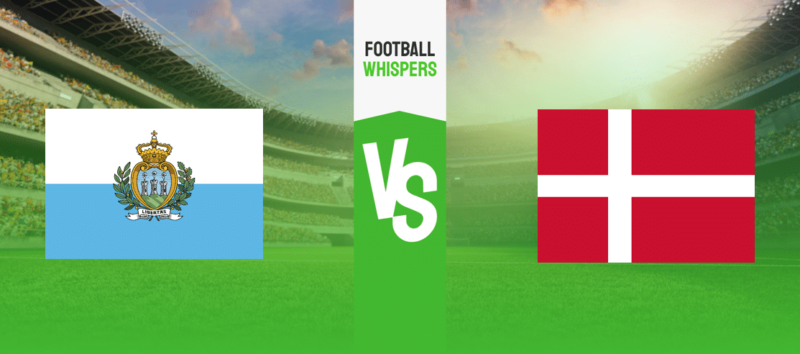 San Marino vs Denmark prediction, odds & betting tips 17/10/2023