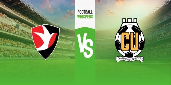 Cheltenham vs Cambridge prediction, odds & betting tips 21/10/2023