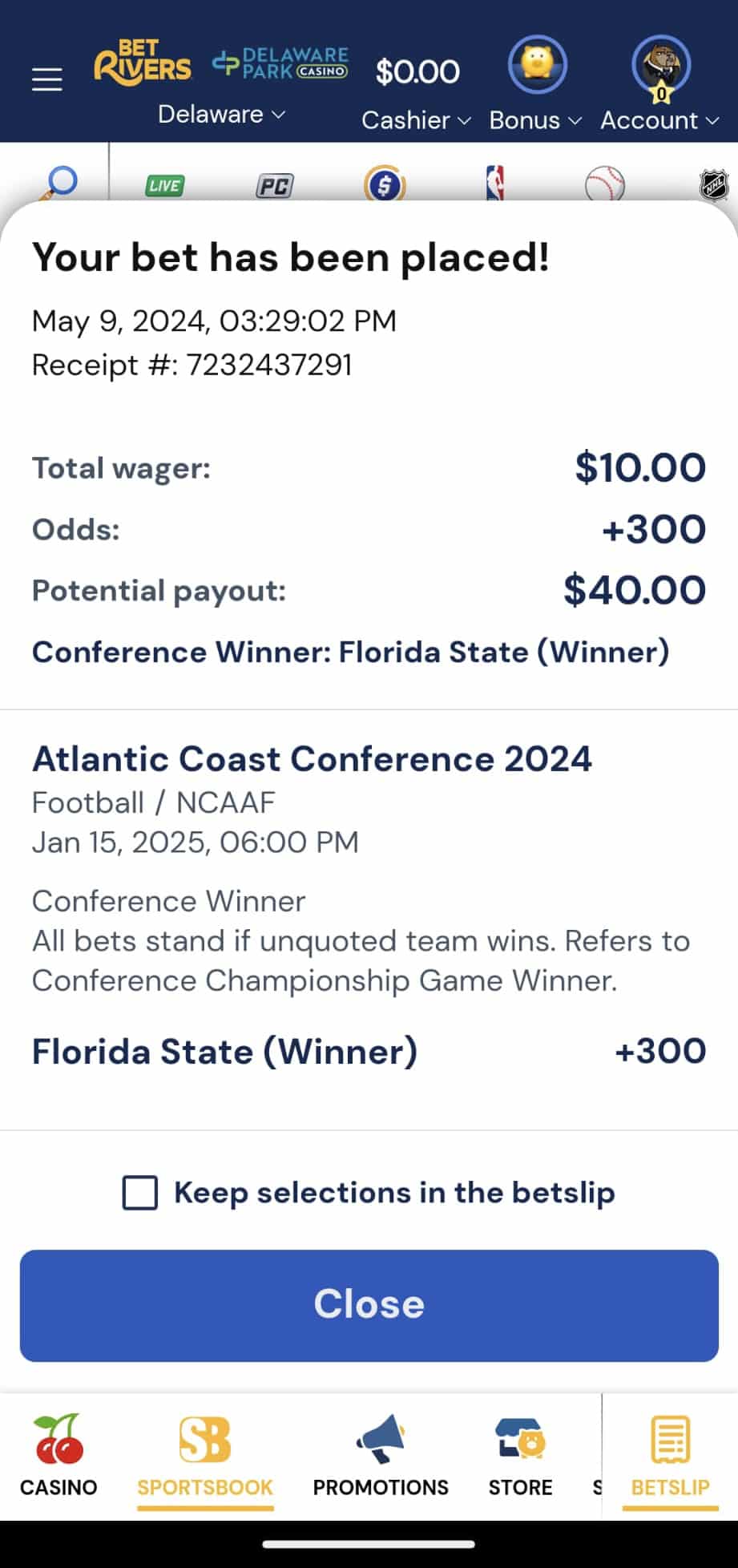 BetRivers Sportsbook App: How to Download & Wager