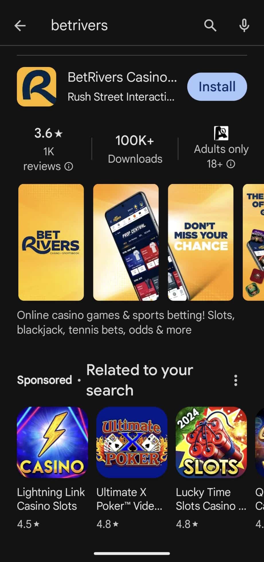 BetRivers Sportsbook App: How to Download & Wager in 2024