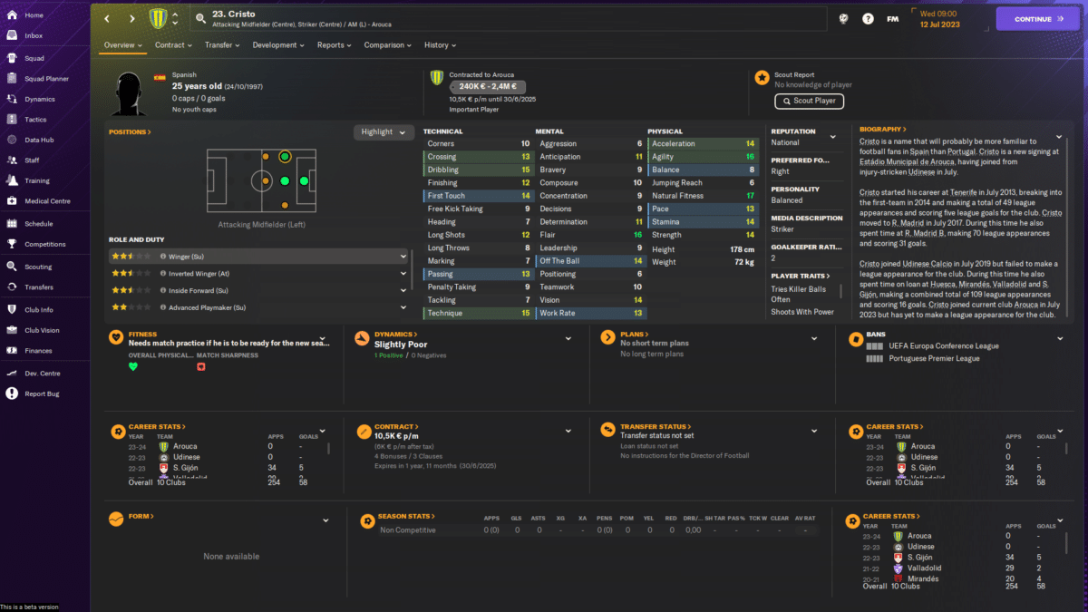 FM 24 hidden gems for your starting XI