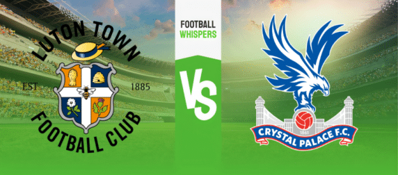 Luton vs Crystal Palace prediction, odds & betting tips 25/11/2023