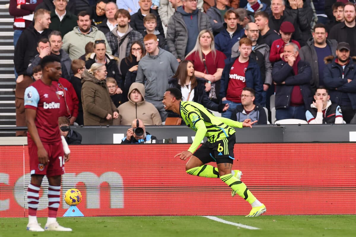 Highest scoring defenders in the Premier League: Gabriel to head ...