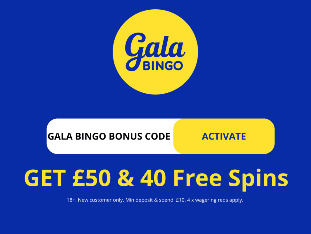 Gala Bingo Bonus Code 2025 | £50 & 40 Free Spins