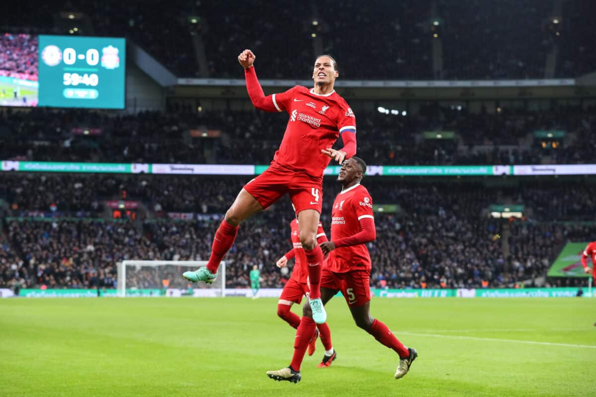 Best defenders in the world today: Van Dijk still no.1?