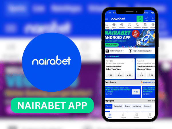 Nairabet App - Download for free on Android and iOS